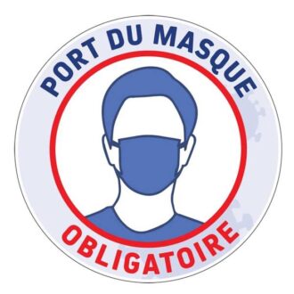 10 affiches "port du masque obligatoire" à télécharger (JPG ou PDF)