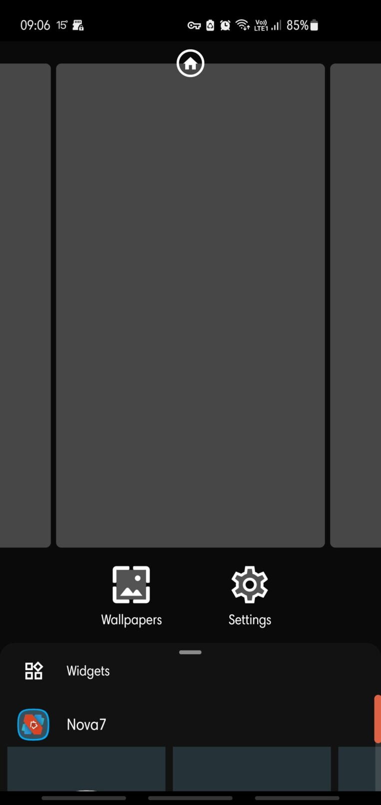 How to activate and show the blue "Files" Manager on Android