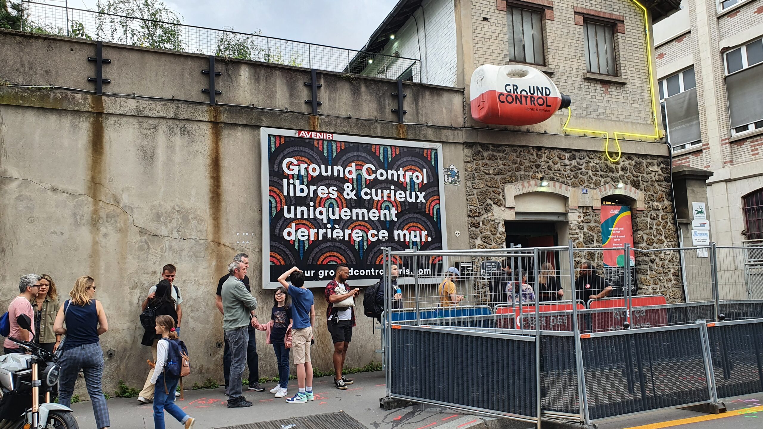 Ground Control Paris gare de Lyon - sortie insolite