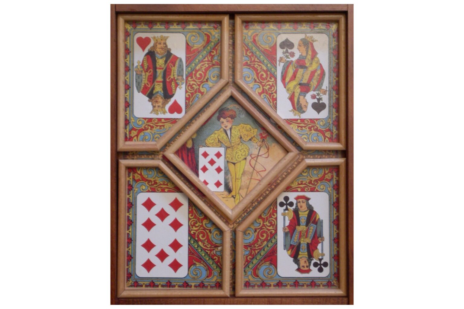 Nain jaune à télécharger et à imprimer (PDF)