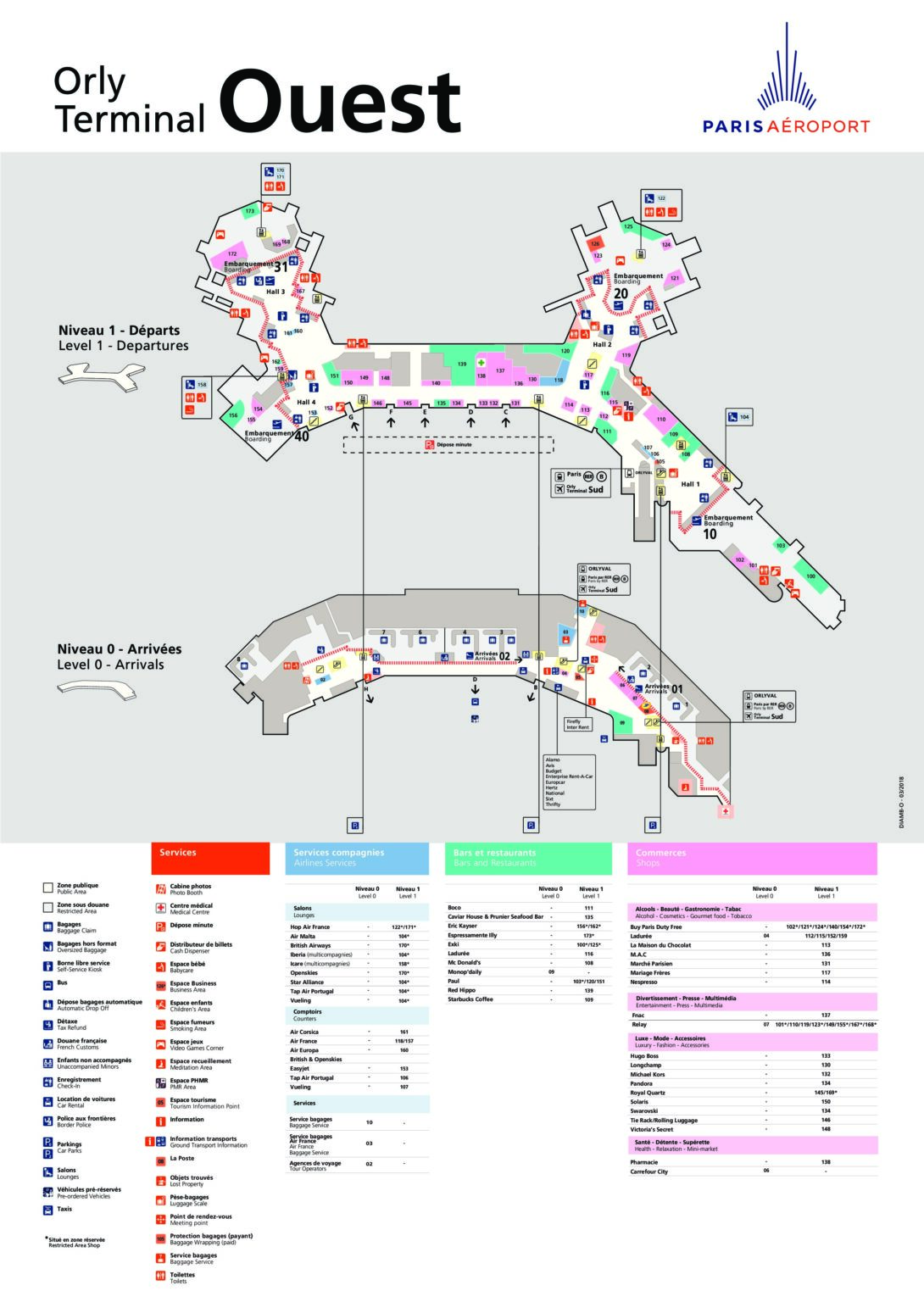 Plan Orly Ouest PDF gratuit