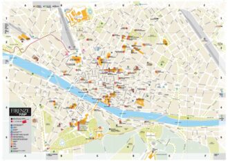 Plan gratuit de Florence PDF à télécharger