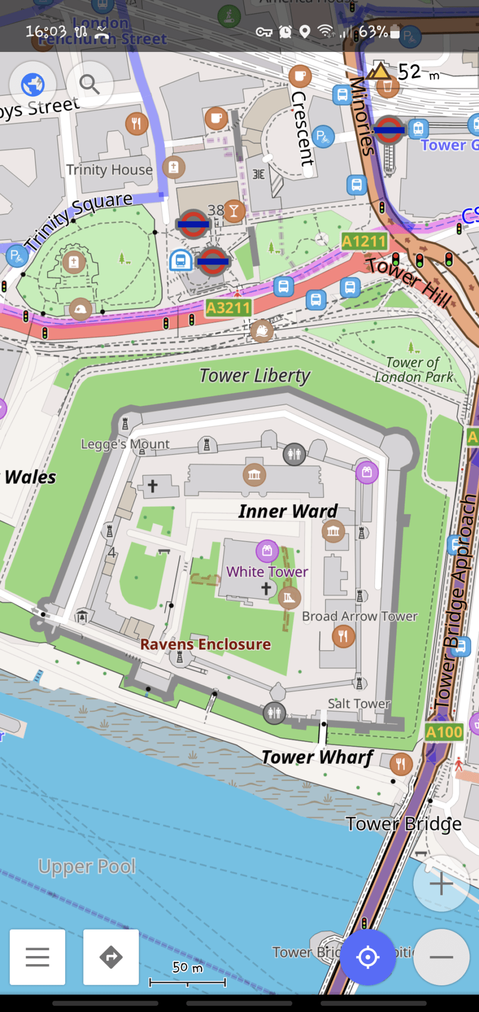 Free offline GPS app: OsmAnd vs Maps.me (Google atlernatives)