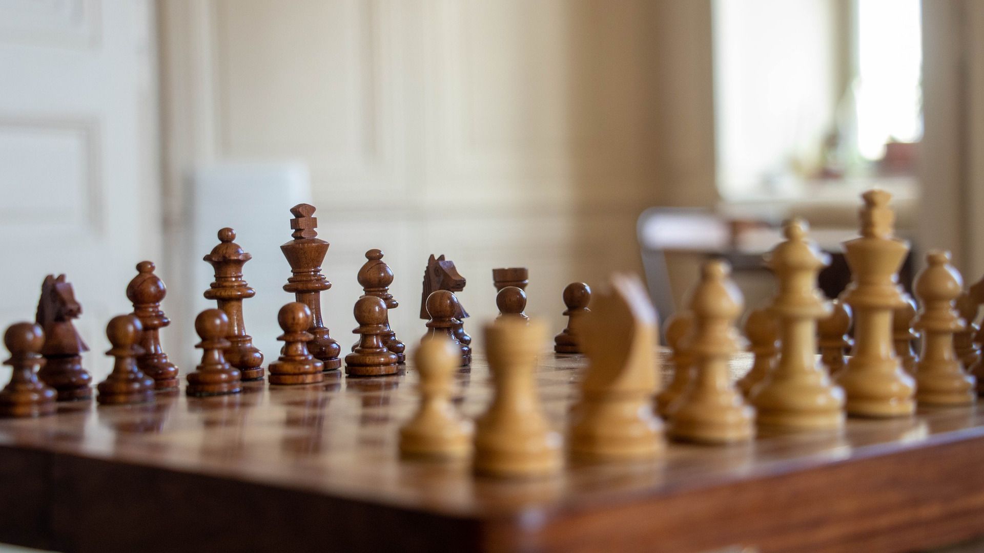 Free chess game to download and print (PDF)