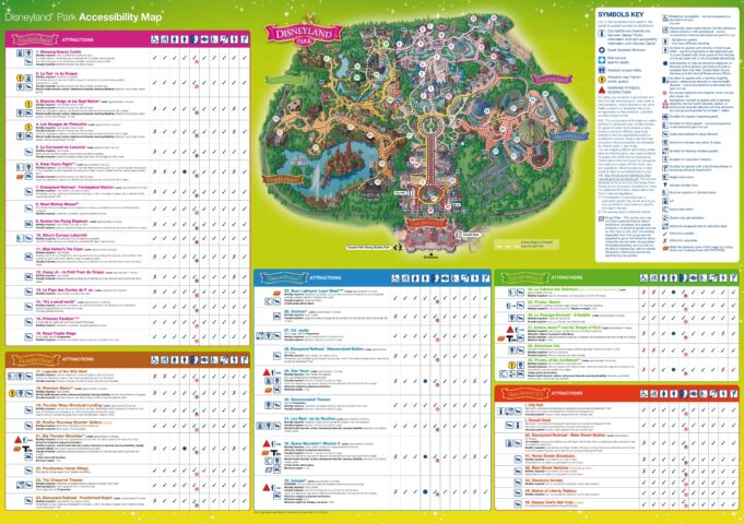 Free map of Disneyland Paris PDF to download