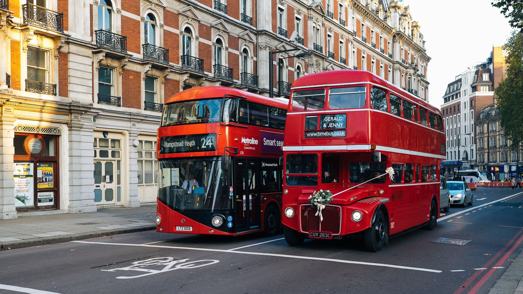 Descargar gratis el mapa de autobuses de Londres en PDF
