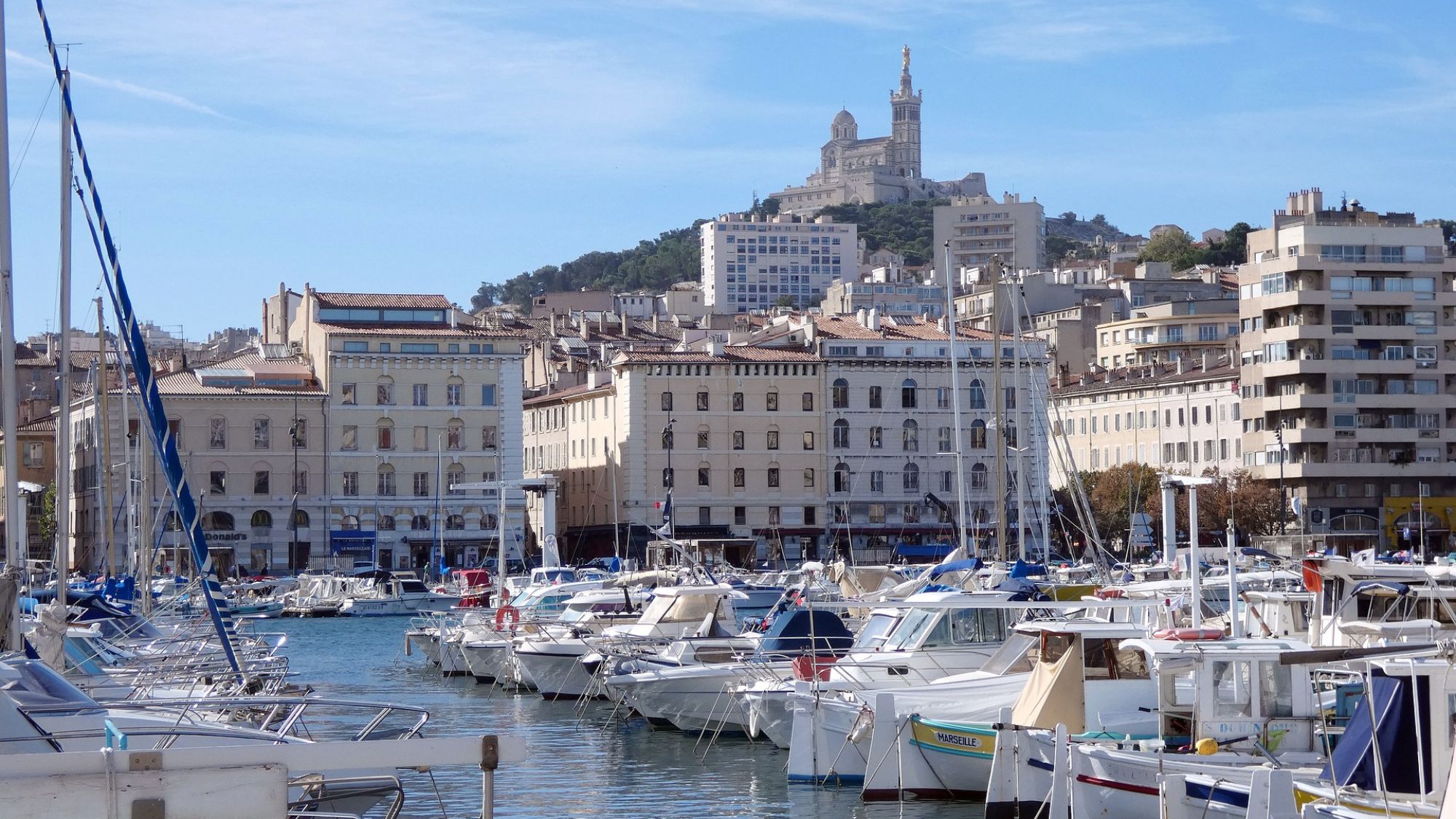 Plan gratuit Marseille, à télécharger en PDF