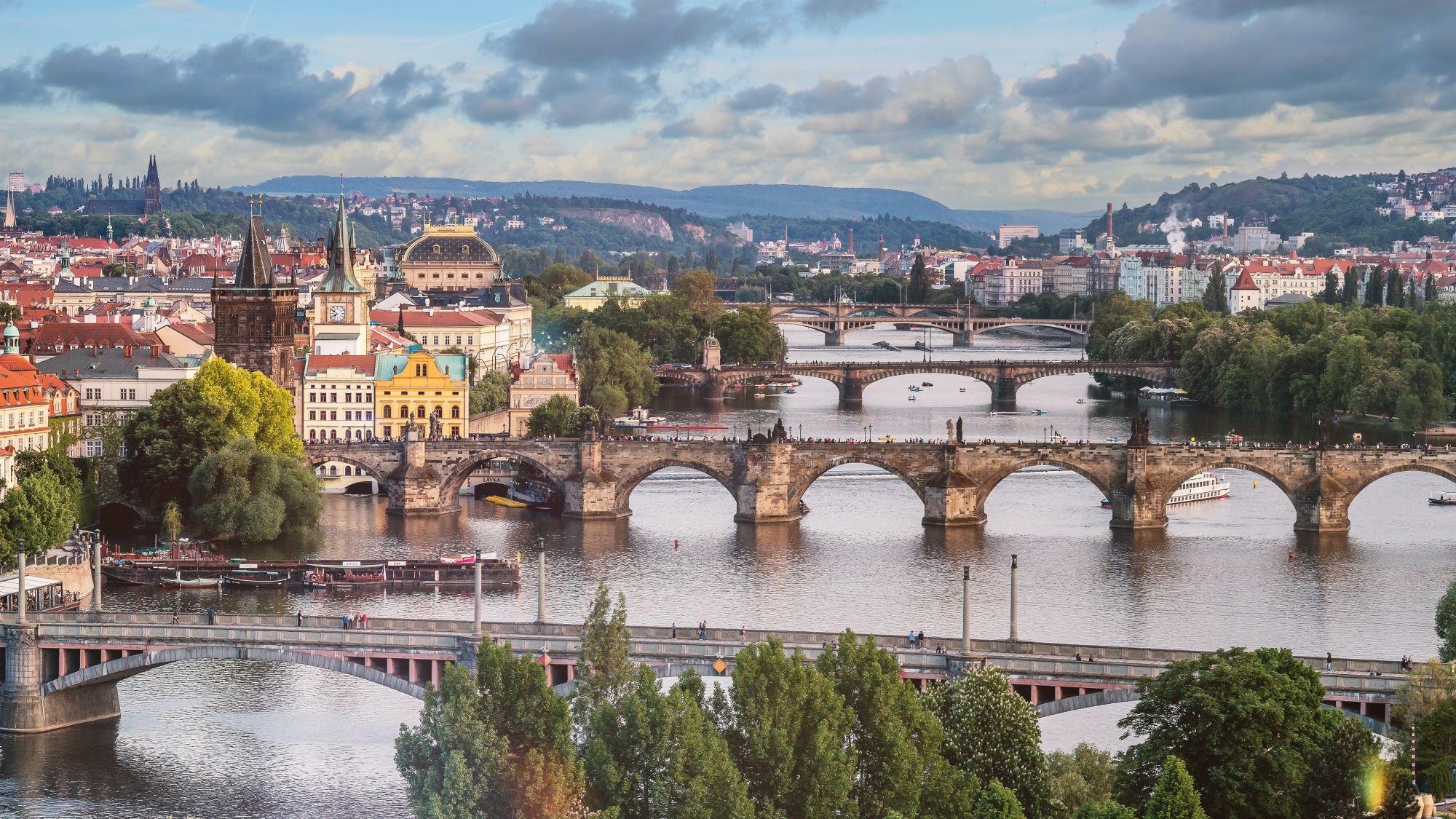 Mapa gratuito de Praga PDF gratuito para descargar