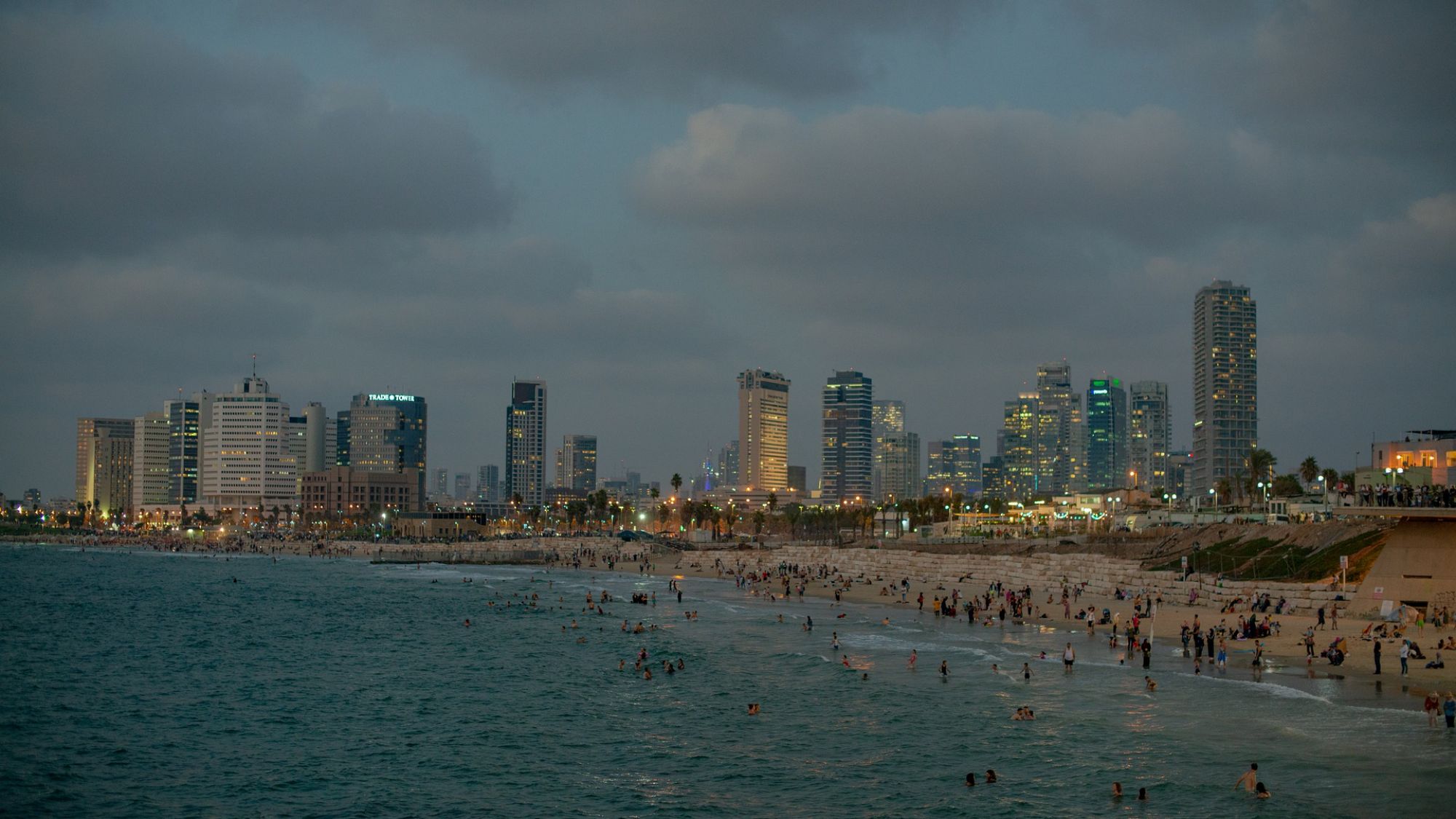 Free map Tel Aviv PDF download